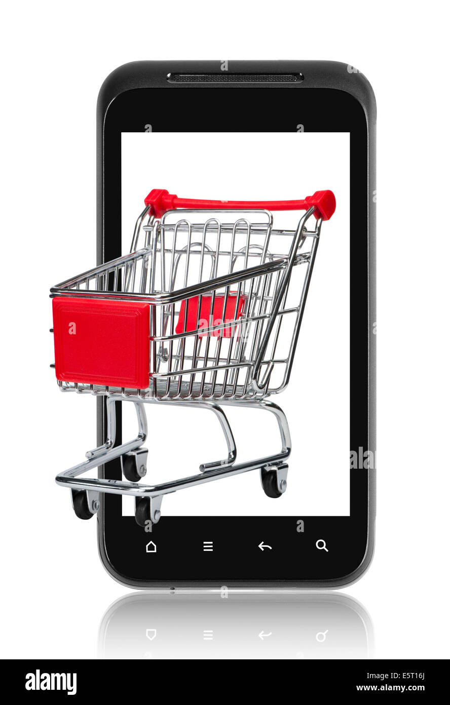 Mobile e commerce hi-res stock photography and images - Alamy