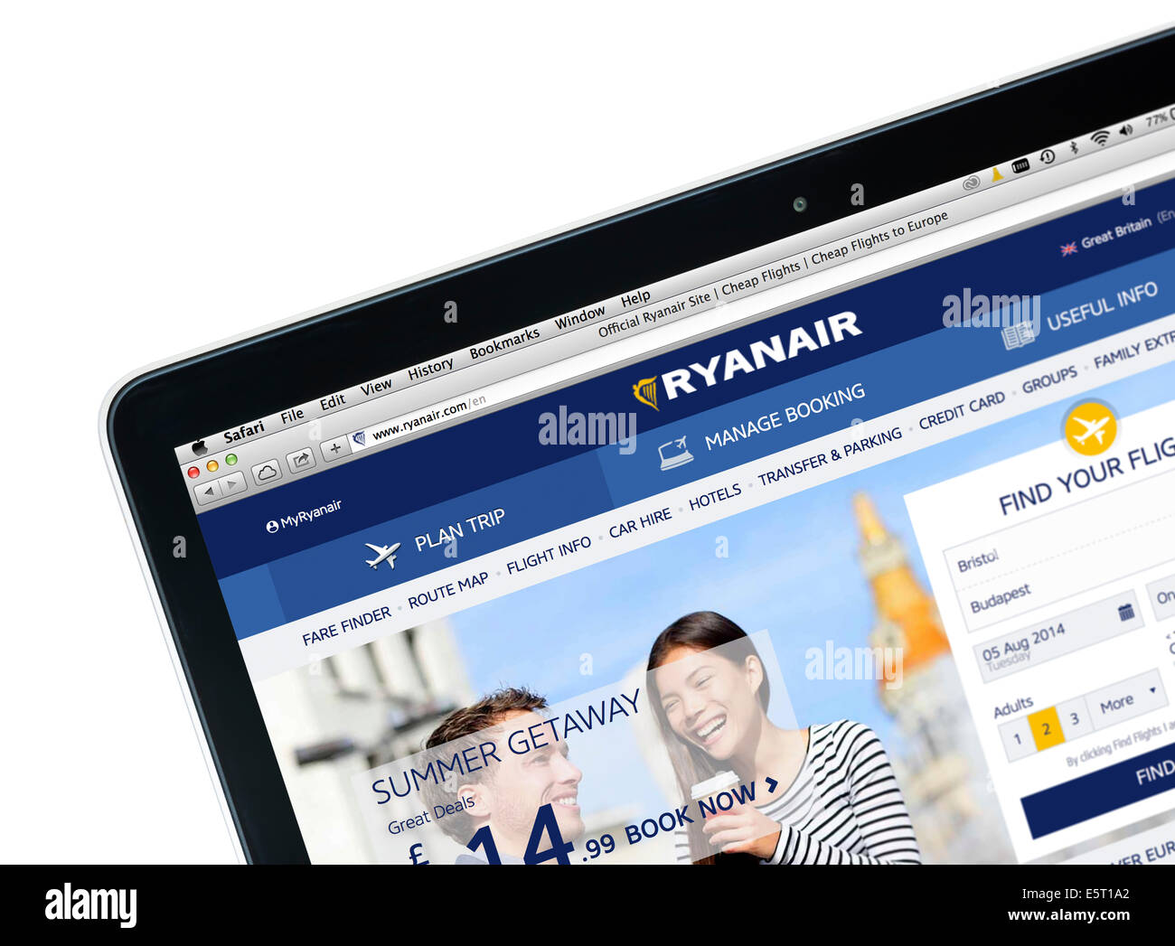 Ryanair hi-res stock photography and images - Alamy