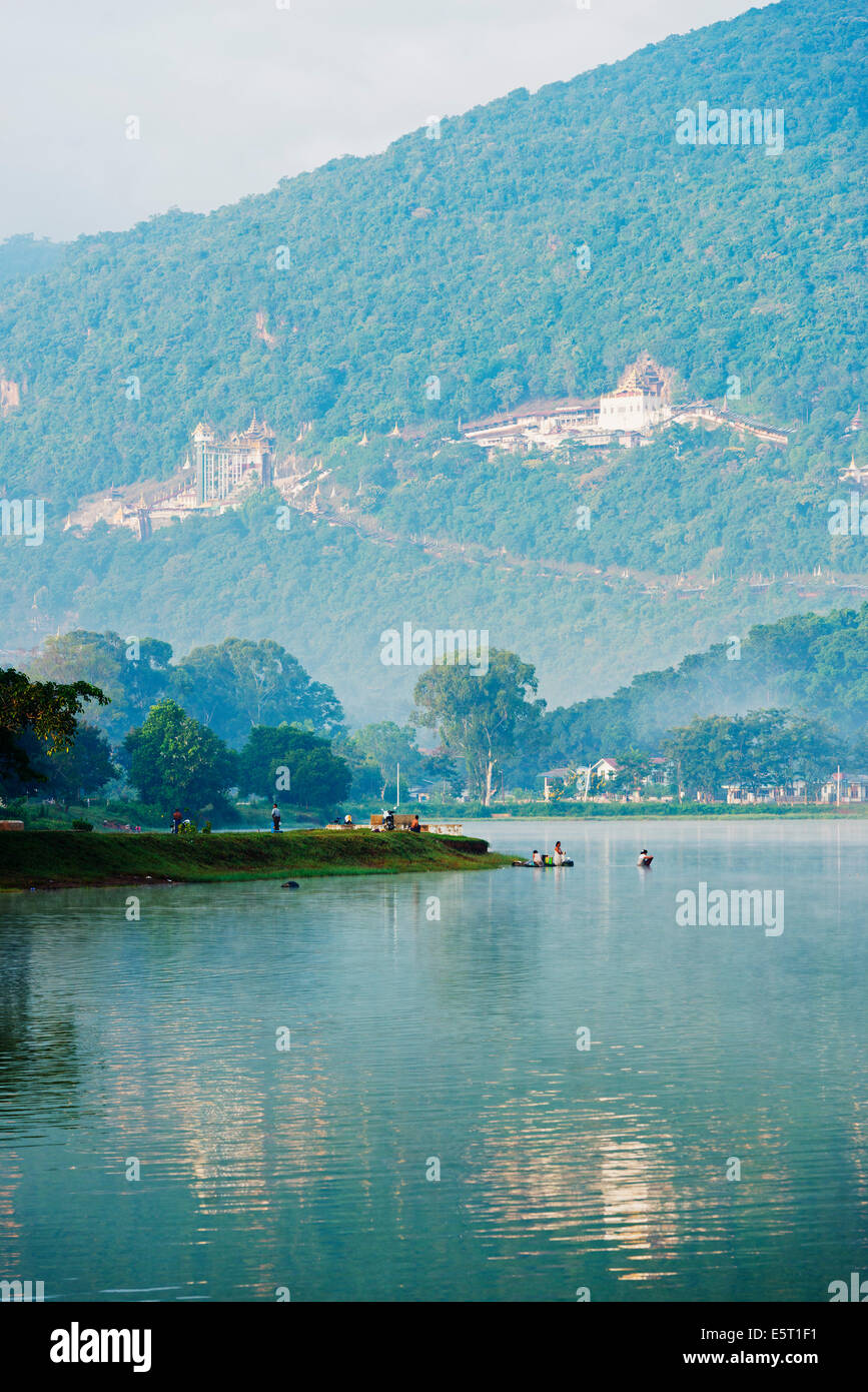 Taloke lake hi-res stock photography and images - Alamy