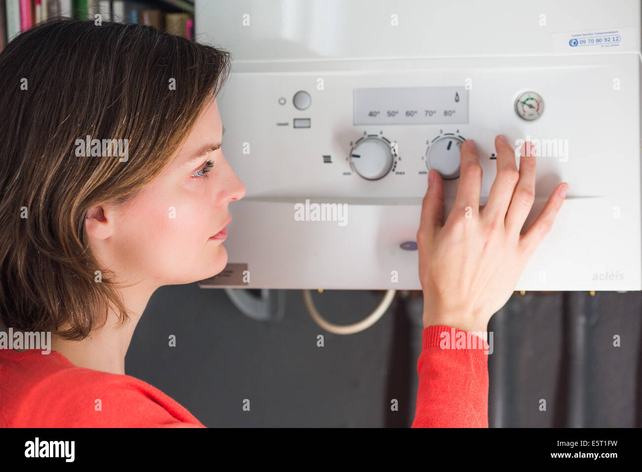 Inside of a boiler hi-res stock photography and images - Alamy