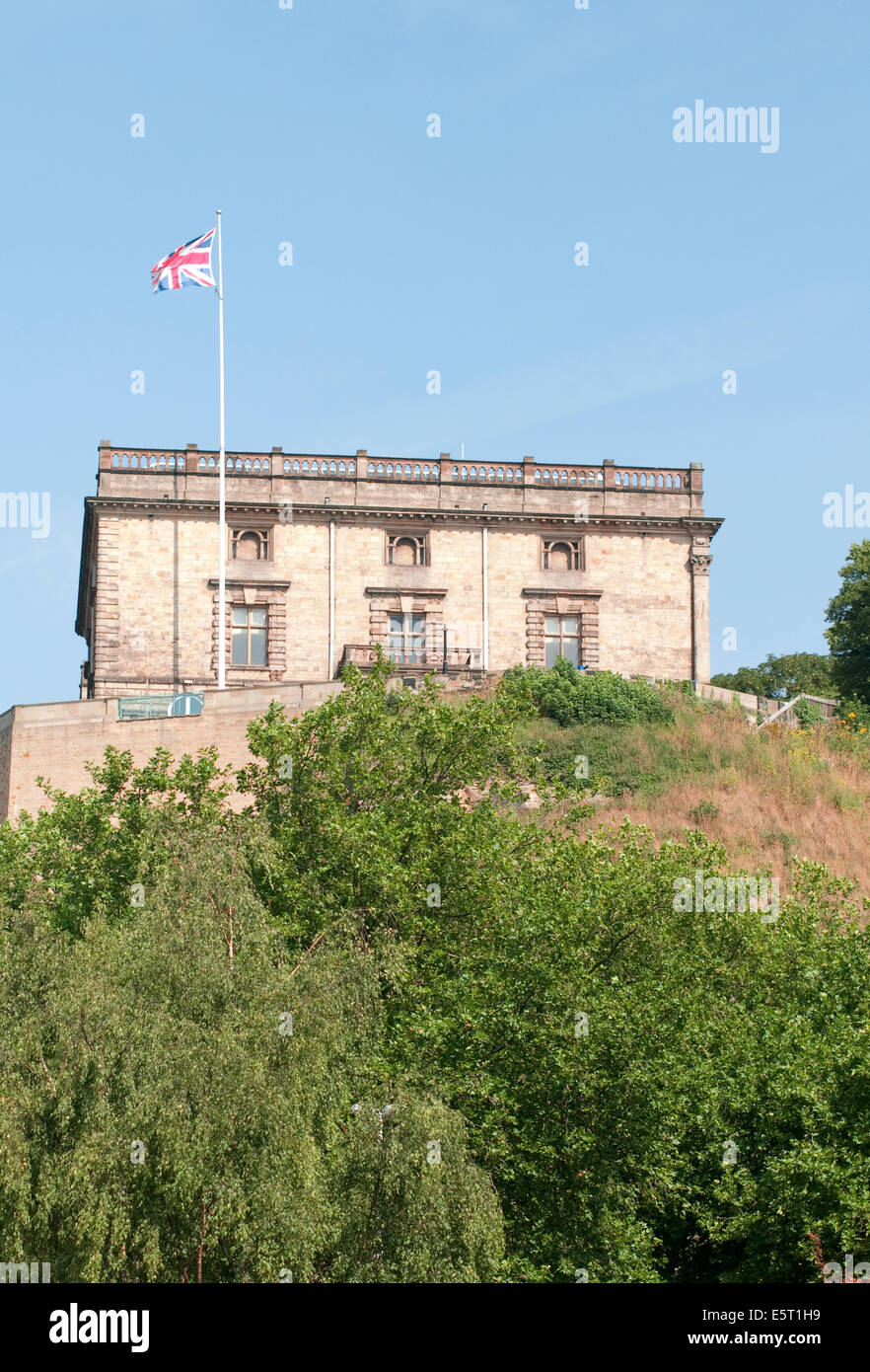 Nottingham castle hi-res stock photography and images - Alamy
