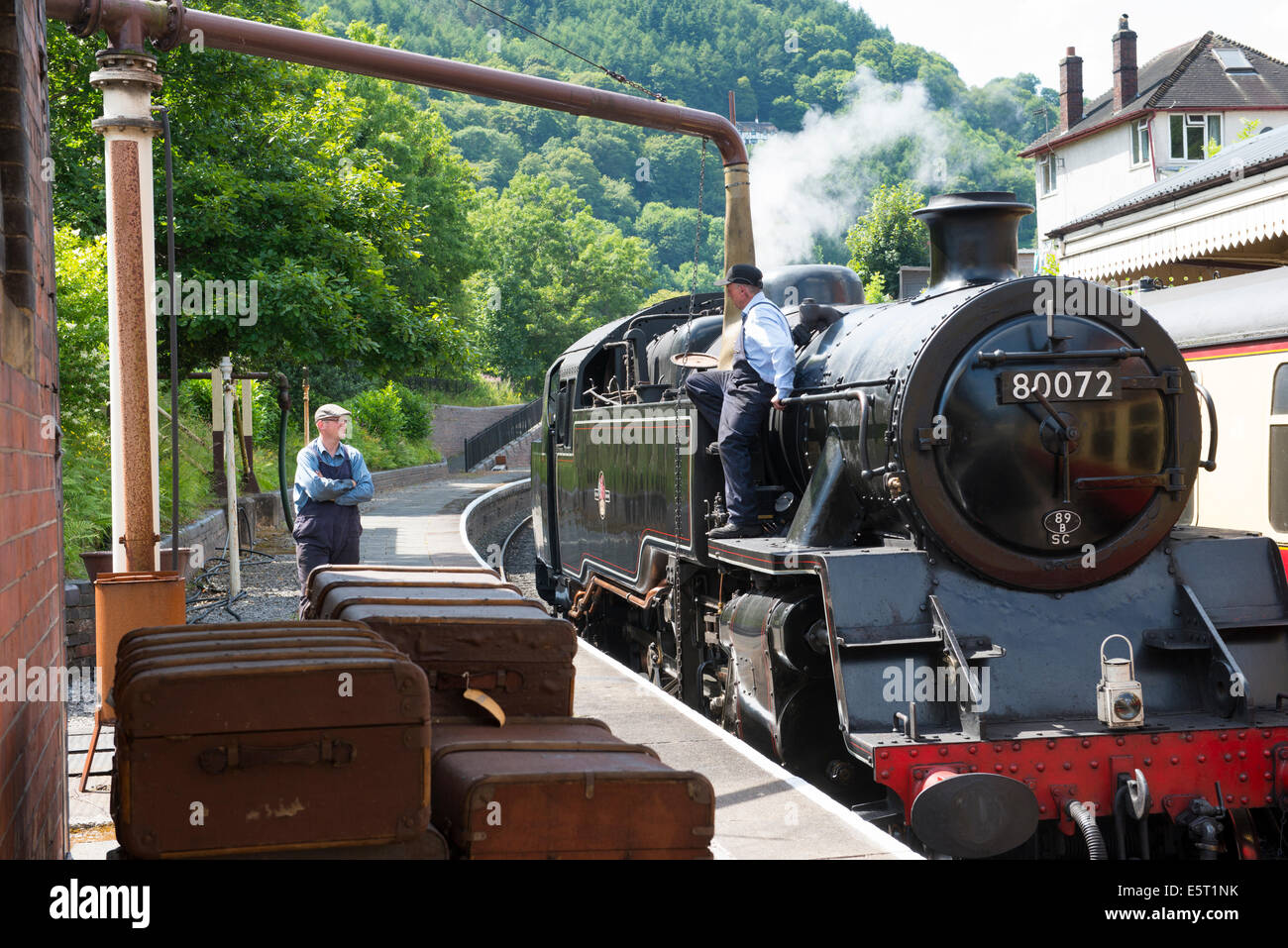 Steam Locomotive Water Tower