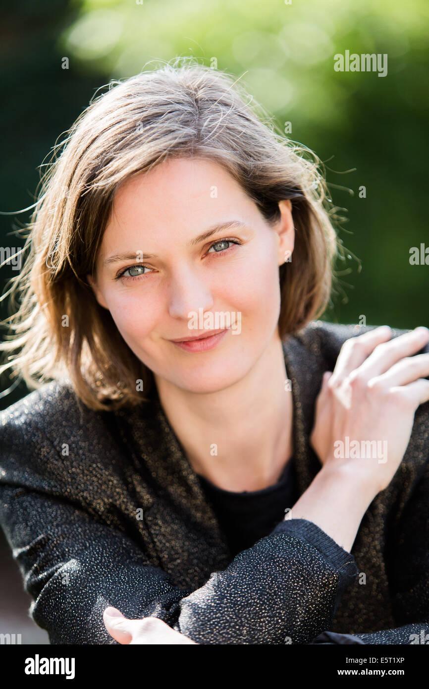Portrait of a woman Stock Photo - Alamy