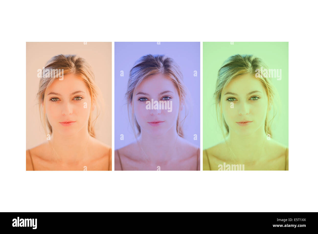 Chromotherapy, color therapy Stock Photo - Alamy