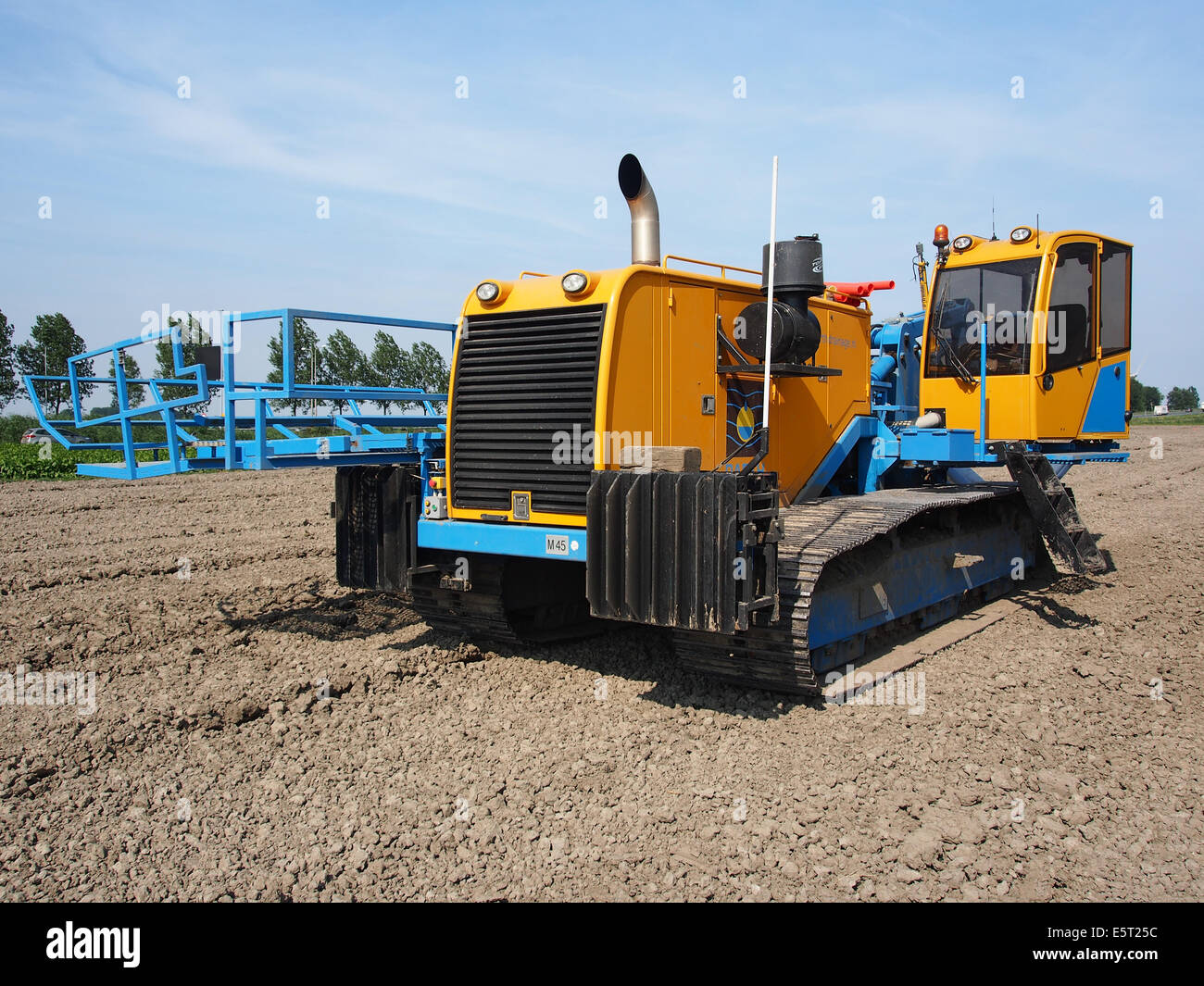 The Barth drainage M45 vehicle is used for industrial drainage and soil ...