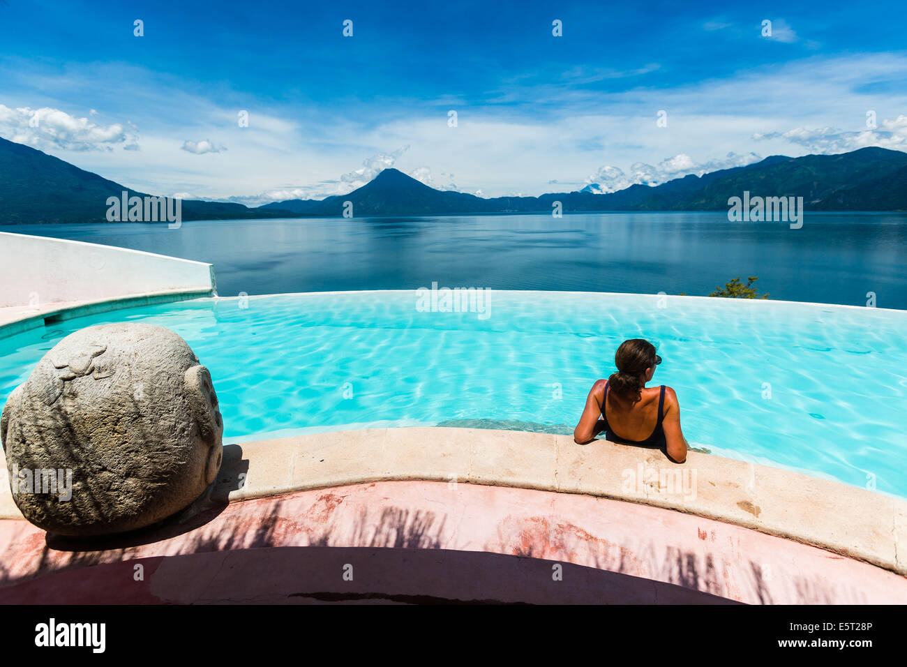 40 year old woman bathing suit hi-res stock photography and images - Alamy
