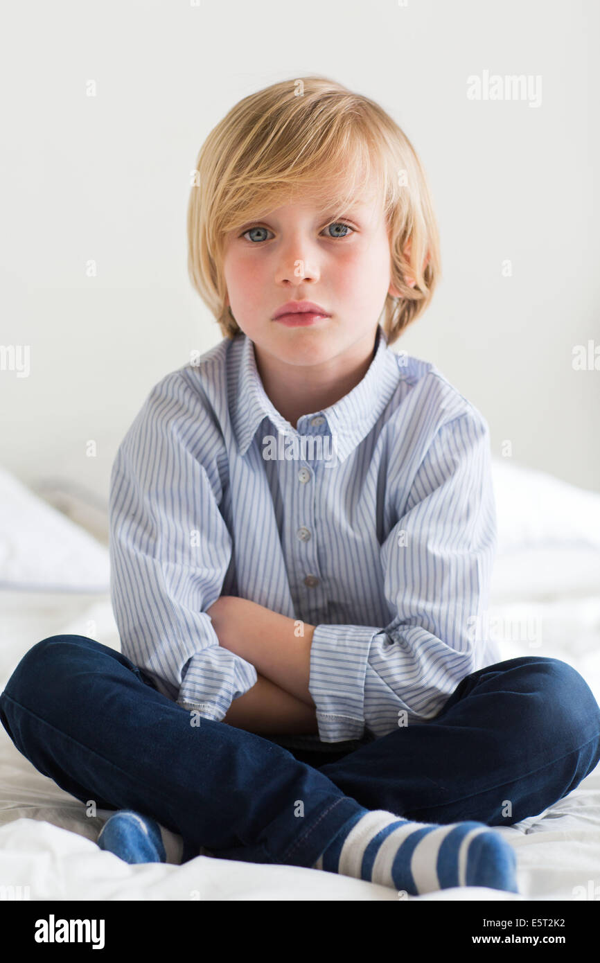 7 year old boy Stock Photo - Alamy