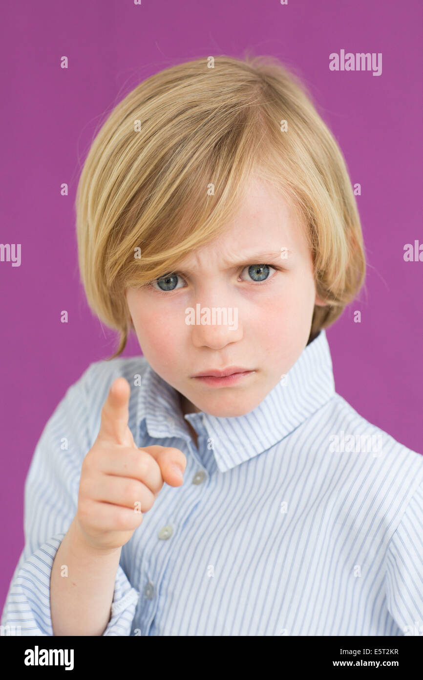 7 year old boy Stock Photo - Alamy