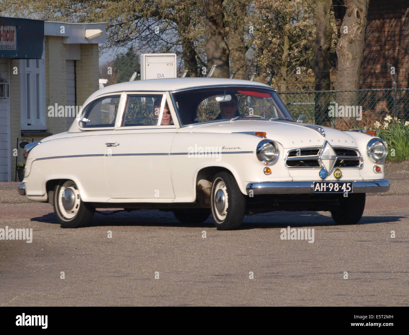 1950s german car industry hi-res stock photography and images - Alamy
