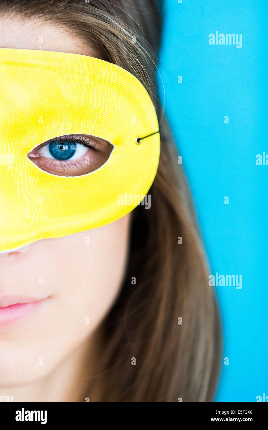 Inside mask hi-res stock photography and images - Alamy