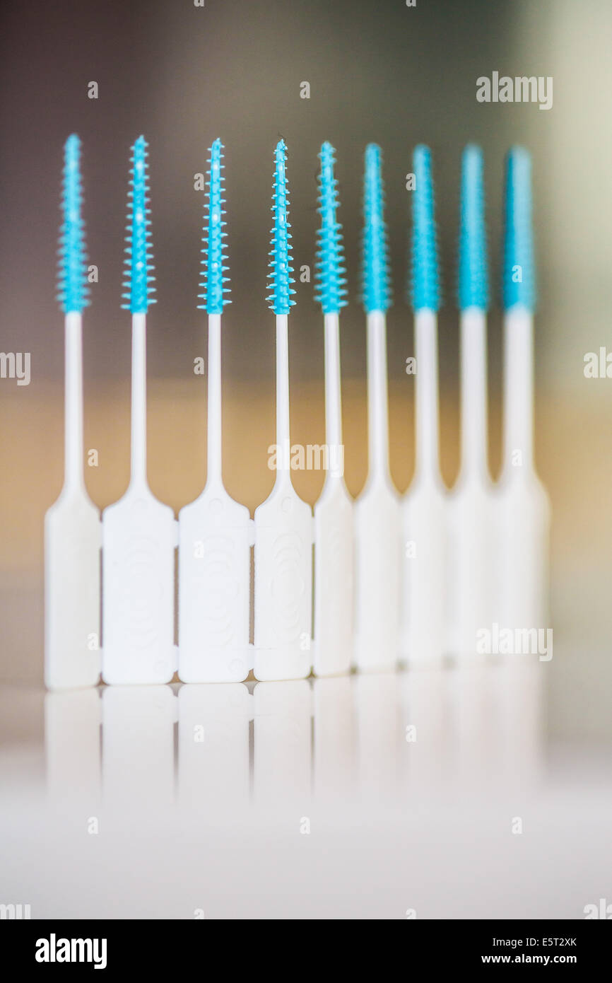 Interdental brushes hi-res stock photography and images - Alamy