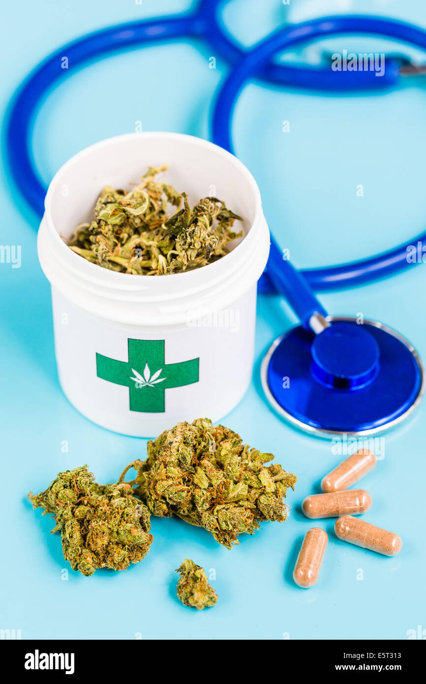 Cannabis capsule hi-res stock photography and images - Alamy