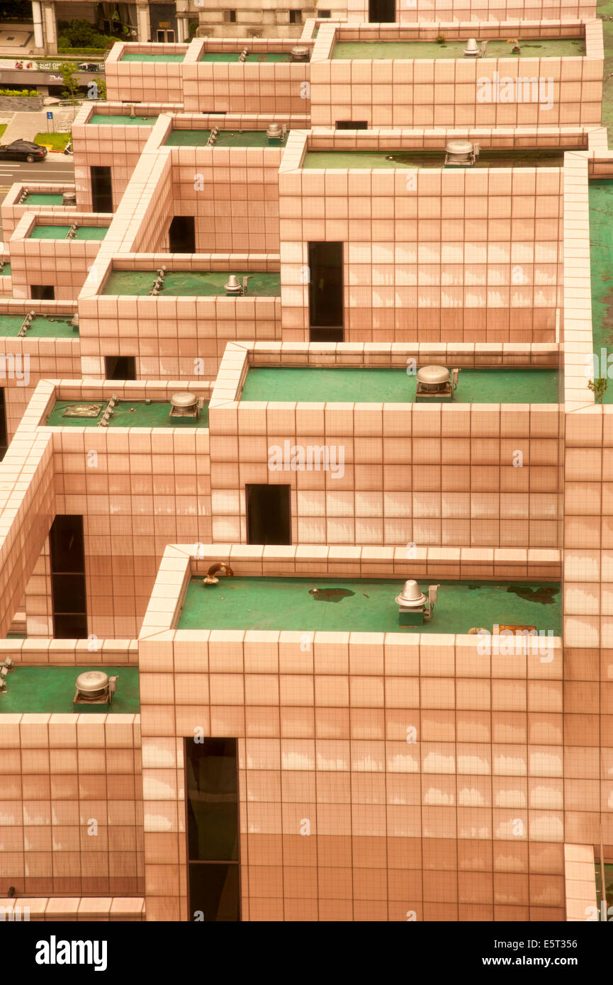 Roof formation of the Taipei International Conference Centre Stock ...