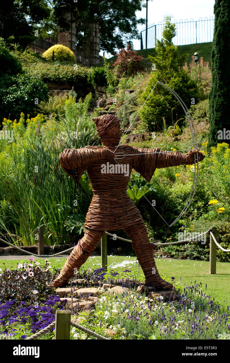 Nottingham public sculpture hi-res stock photography and images - Alamy