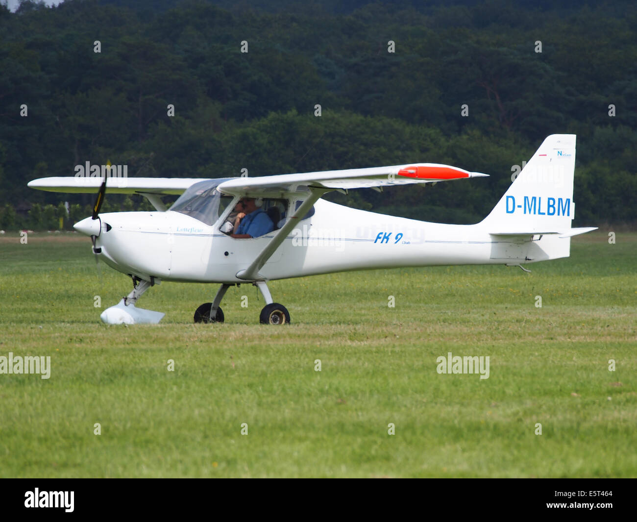 D-MLBM, B and F Funk FK9 MkIII Utility at Hilversum Airport (ICAO EHHV ...