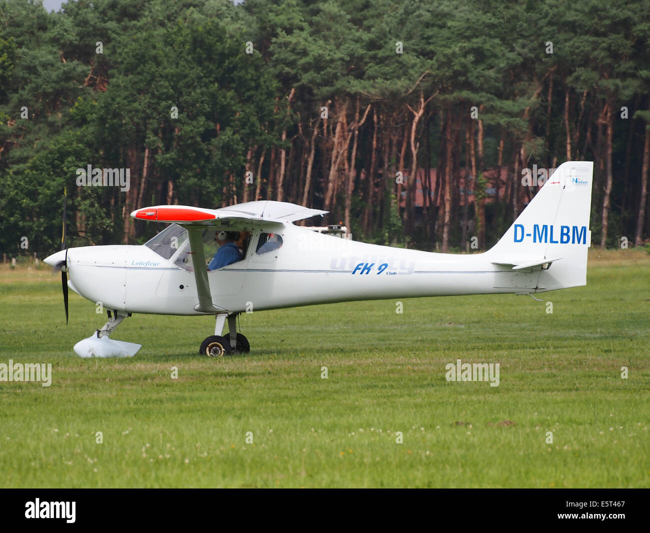 D-MLBM, B and F Funk FK9 MkIII Utility at Hilversum Airport (ICAO EHHV ...