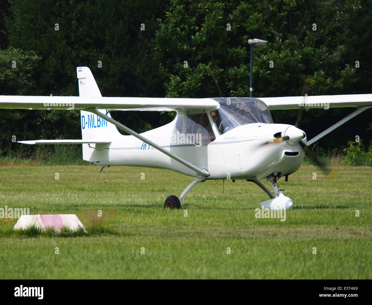 D-MLBM is a B&F Funk FK9 MkIII Utility aircraft, a light aircraft known ...