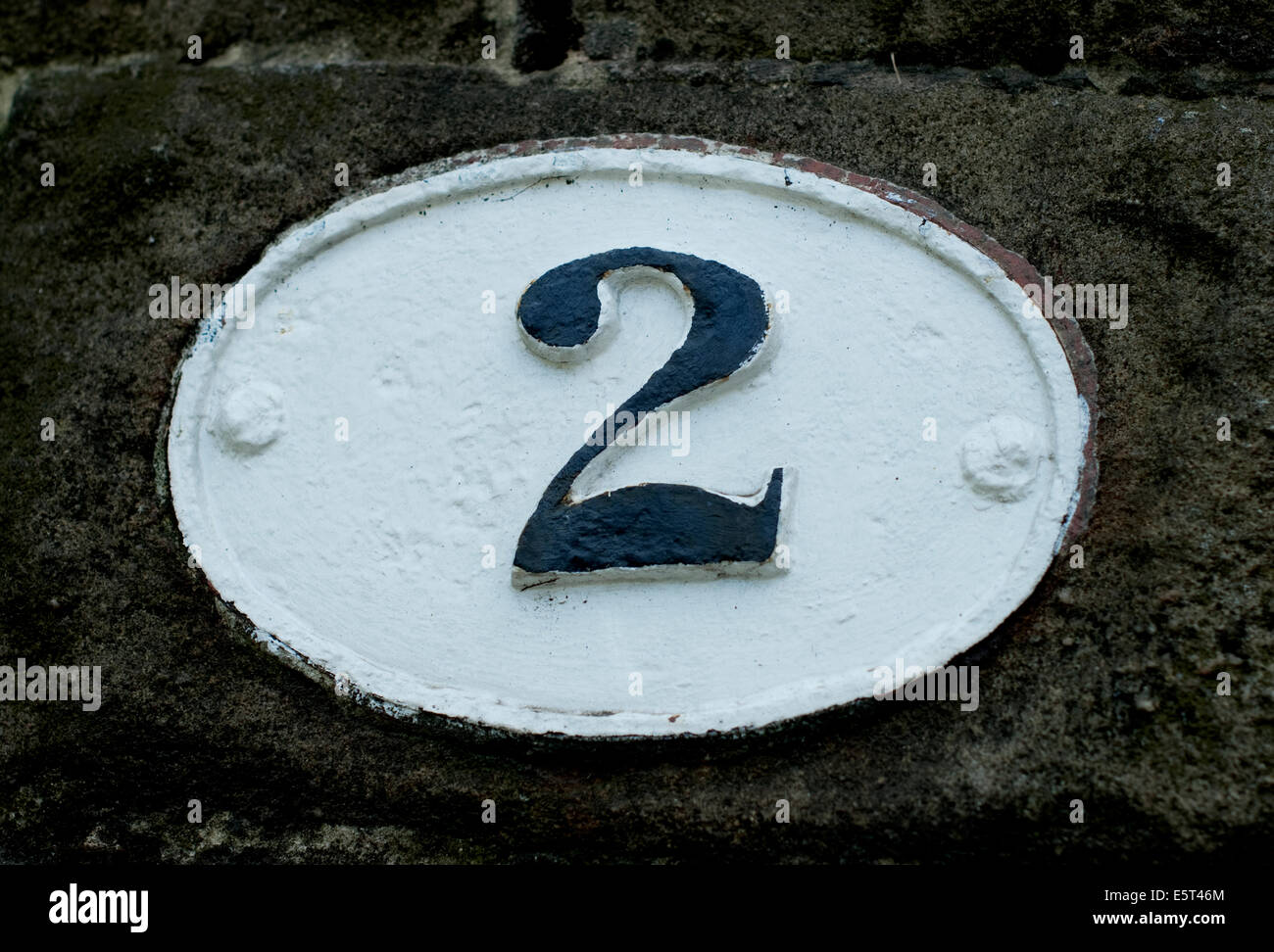Railway number plate hi-res stock photography and images - Alamy