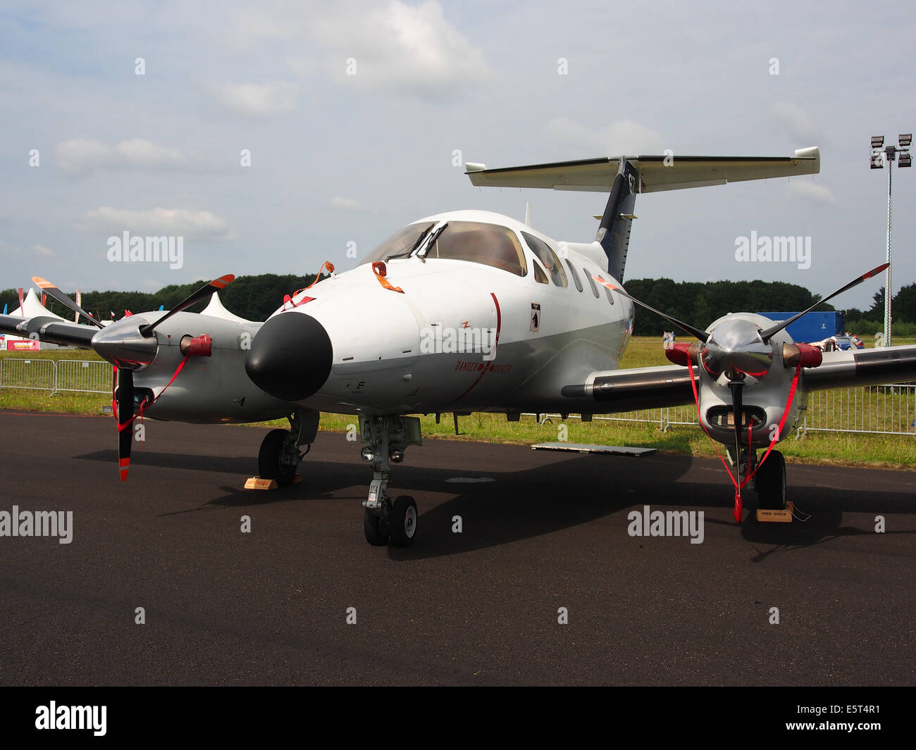 The EMB-121 Xingu, a twin-engine aircraft, is featured in the 100th ...