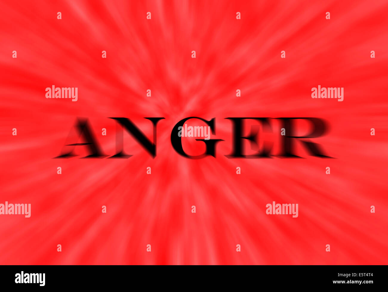 Temper anger Cut Out Stock Images & Pictures - Alamy