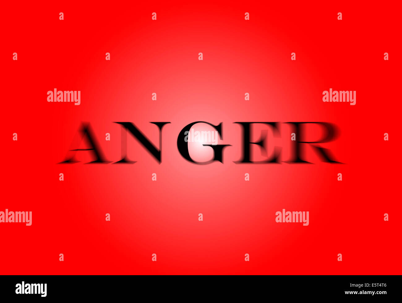 Temper anger Cut Out Stock Images & Pictures - Alamy