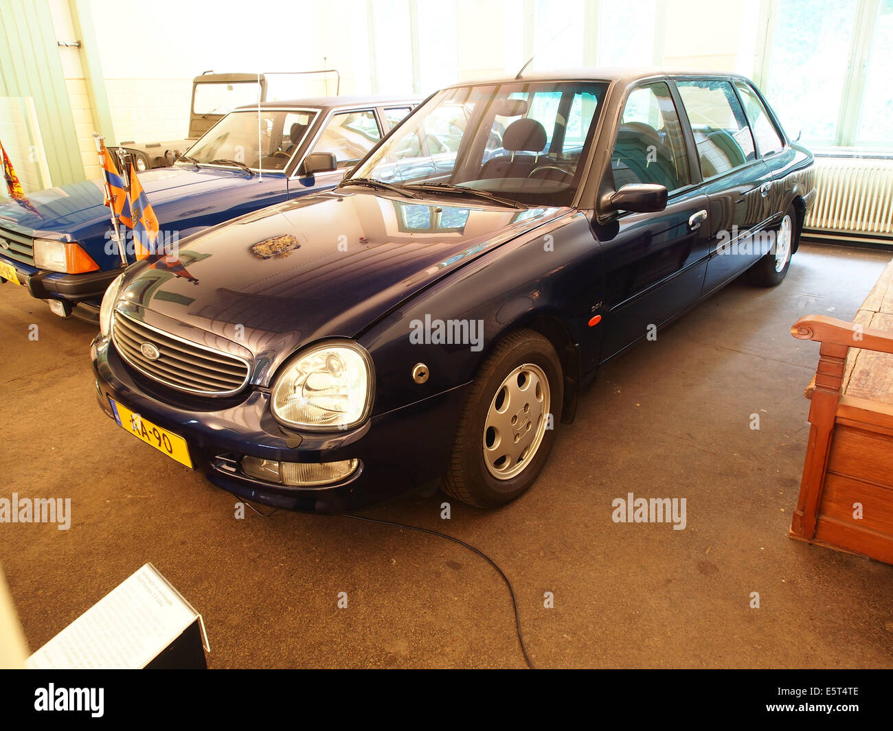 Ford scorpio aa 90 of the royal dutch family hi-res stock photography ...