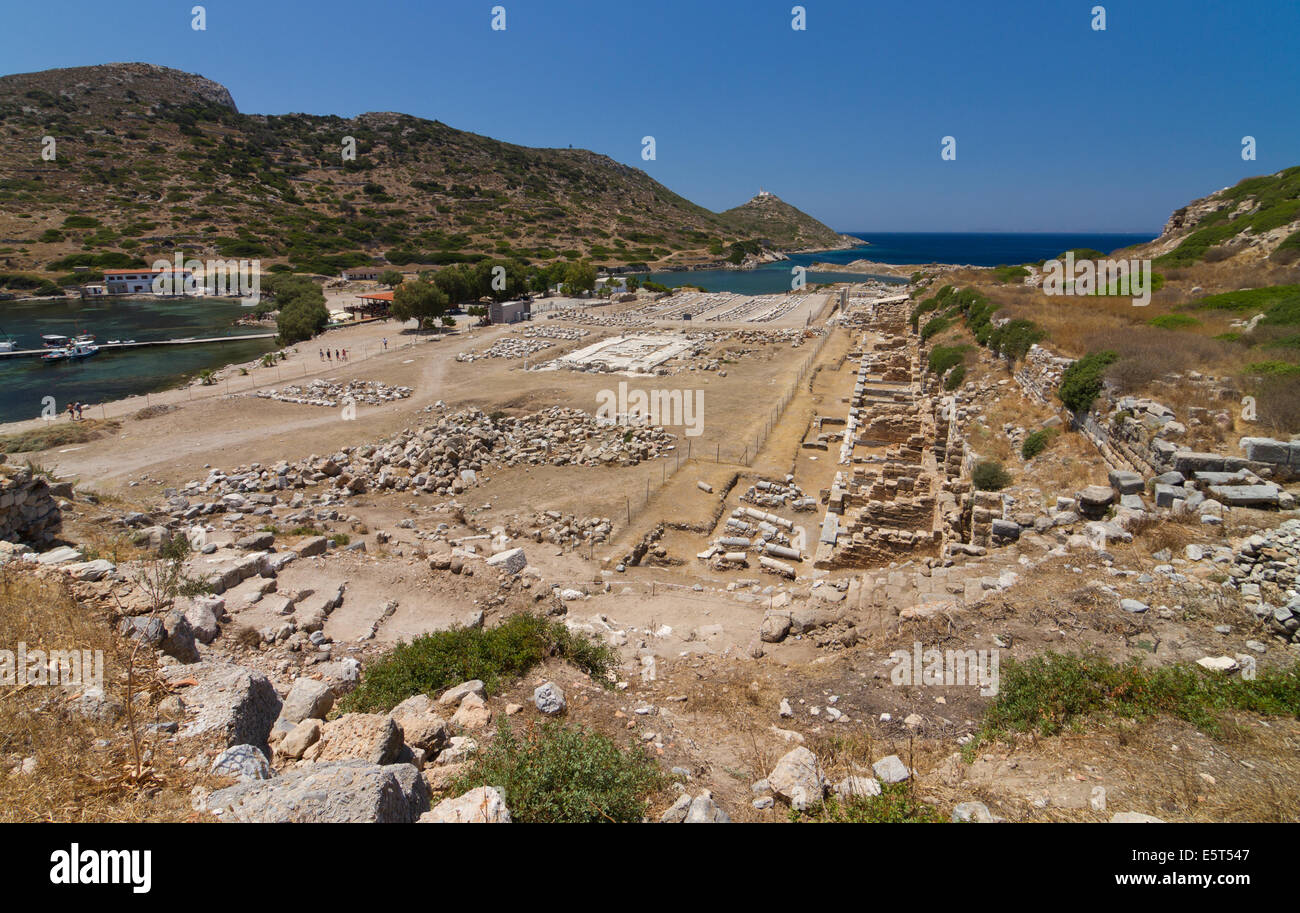Ruins of Knidos, Datca, Turkey Stock Photo - Alamy