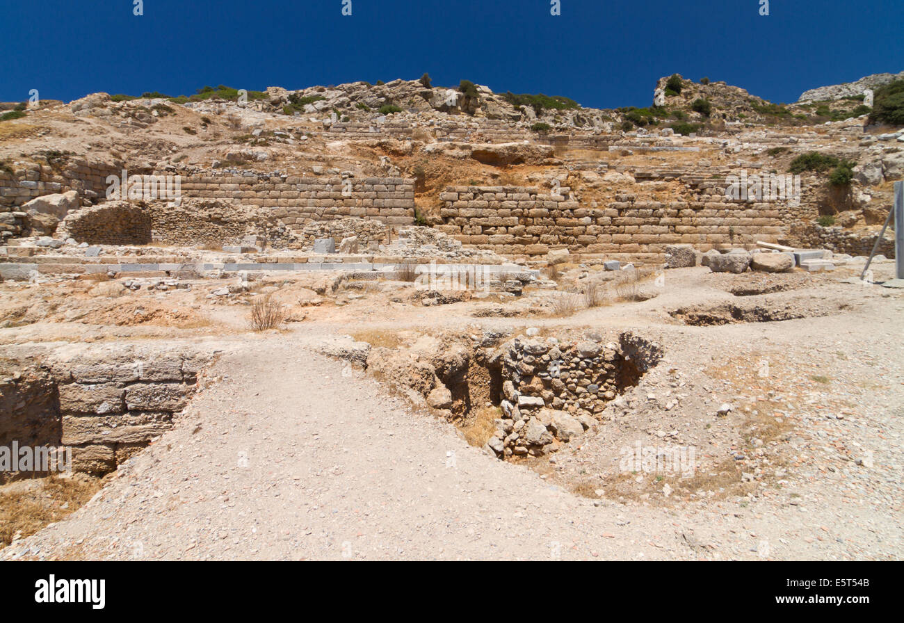 Knidos ancient greek city ruins hi-res stock photography and images - Alamy
