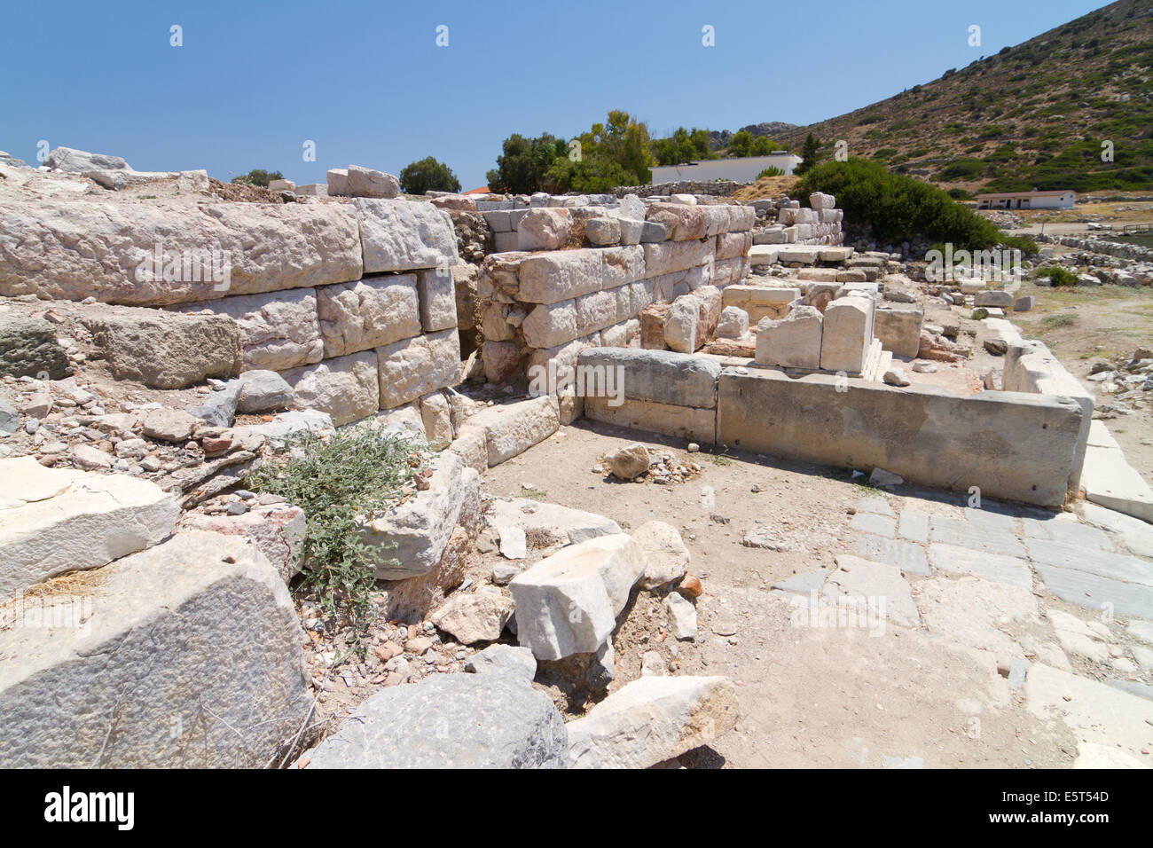 Ruins of Knidos, Datca, Turkey Stock Photo - Alamy
