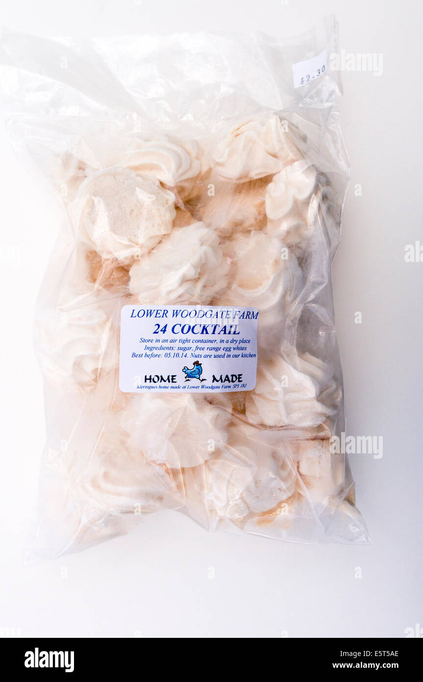 Simple food packaging and labeling Stock Photo - Alamy