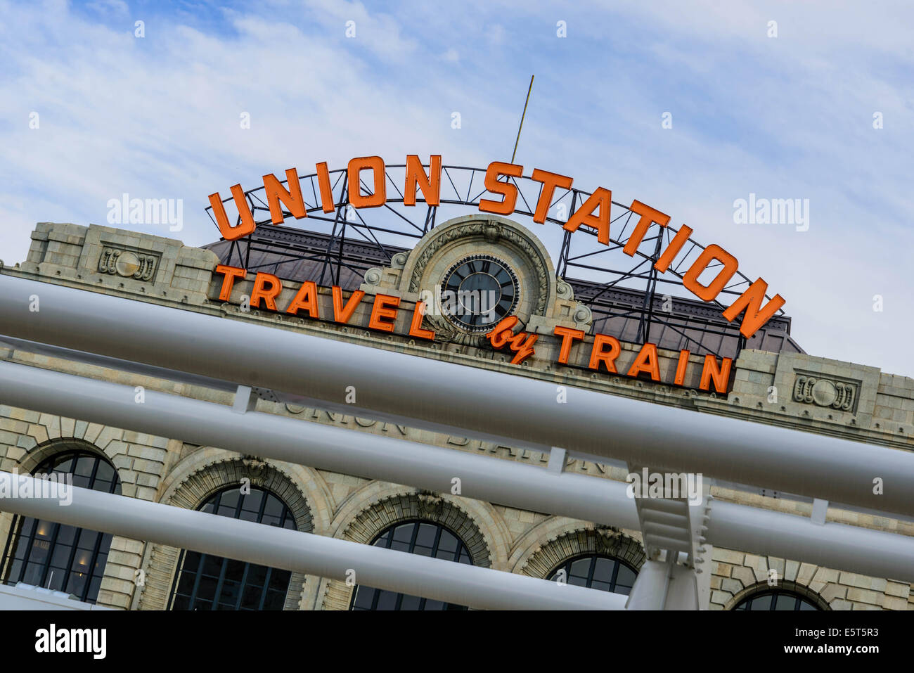 New addition to historical Union Station in downtown Denver Colorado ...