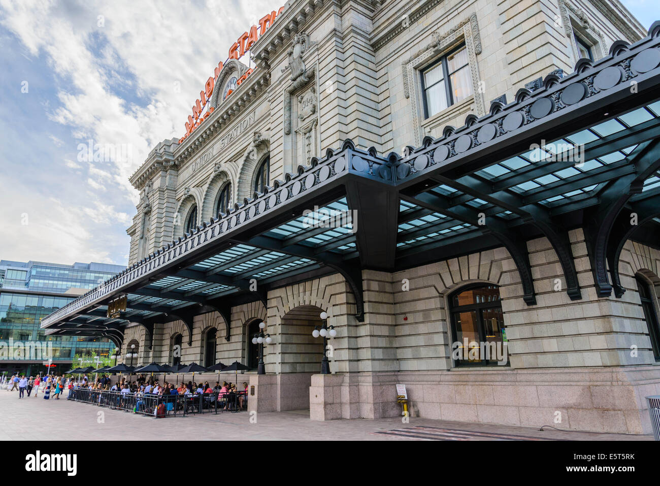 New renovation to historical Union Station in downtown Denver Colorado ...