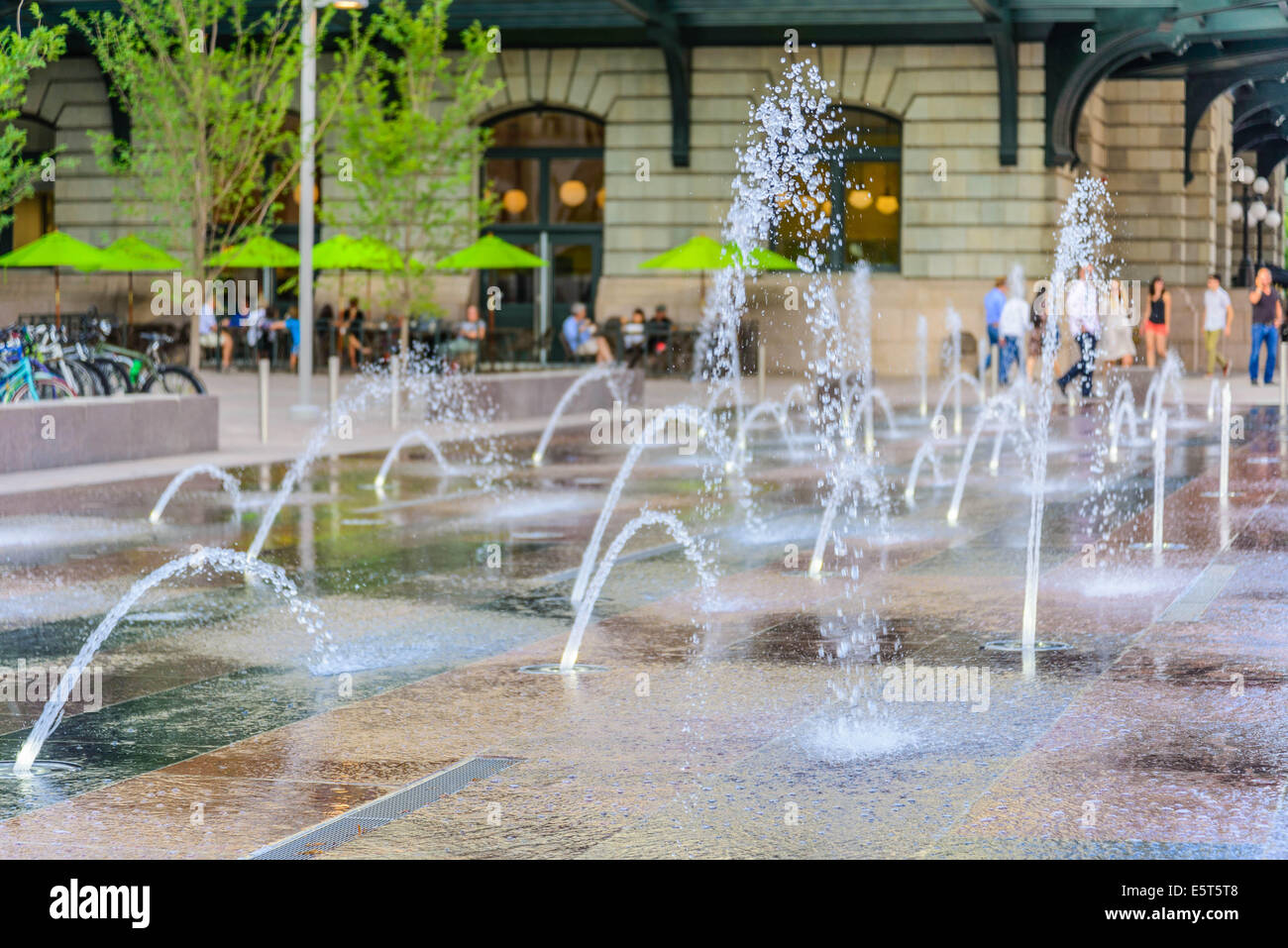 Denver union station hi-res stock photography and images - Alamy