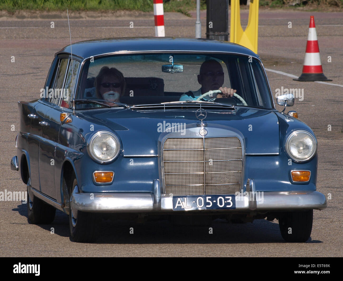 This image features a 1962 Mercedes-Benz 190, registered in the ...