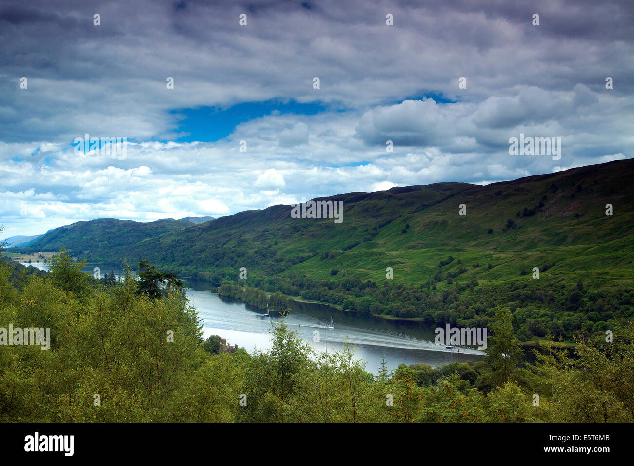 Oich loch walking hi-res stock photography and images - Alamy