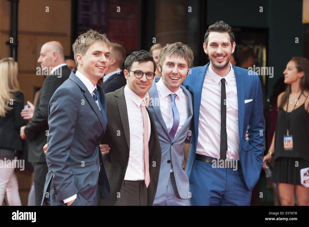 Inbetweeners hi-res stock photography and images - Alamy