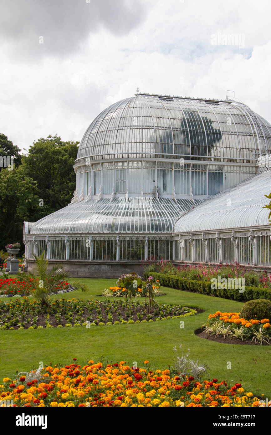 the botanic gardens in belfast Stock Photo - Alamy