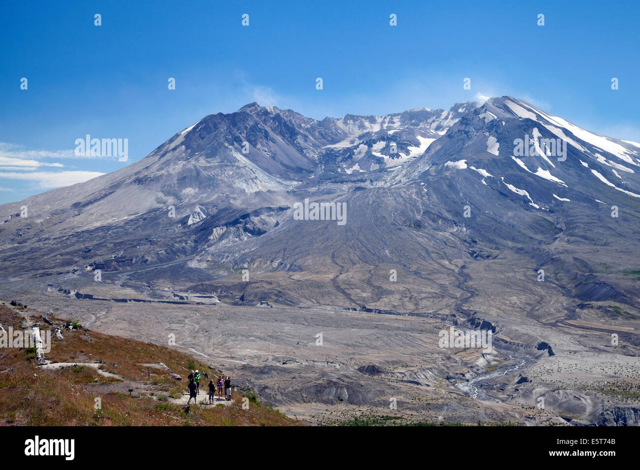 Mt. St. Helen's National Park, Washington, USA Stock Photo - Alamy