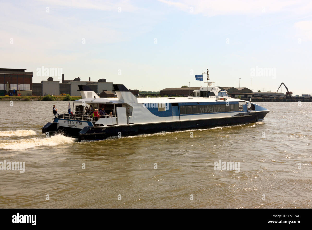 Waterbus rotterdam hi-res stock photography and images - Alamy