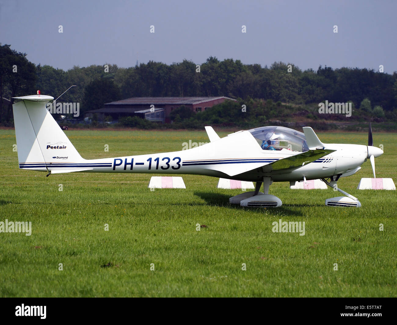 PH-1133 Diamond HK 36 TC aircraft at Hilversum Airport (ICAO EHHV ...