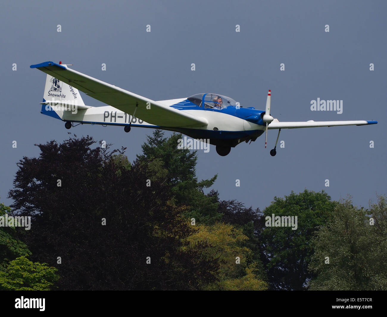 PH-1186 Scheibe SF-25C Falke CN 44181 glider at Hilversum Airport (ICAO ...