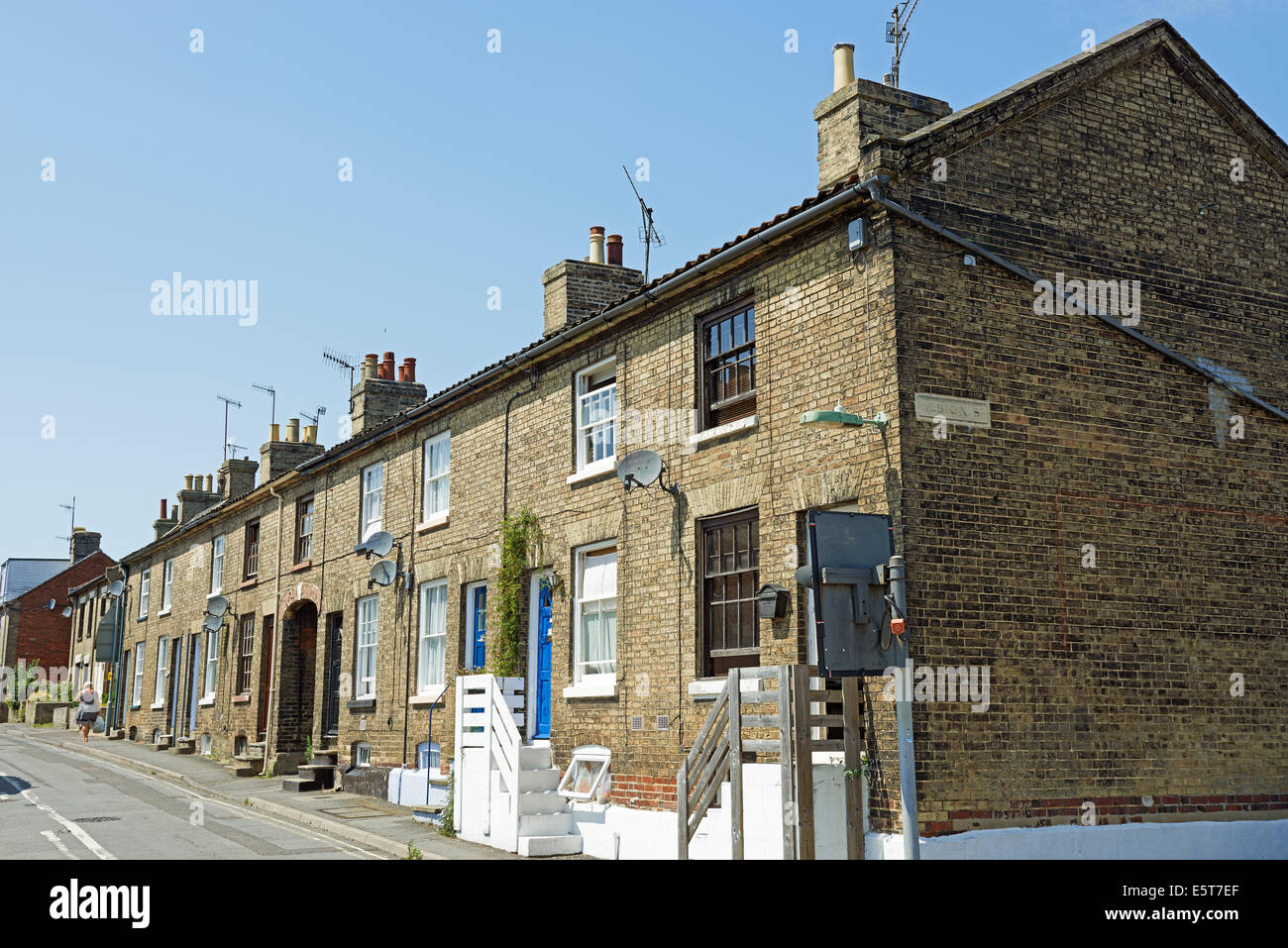 Suffolk terrace hi-res stock photography and images - Alamy