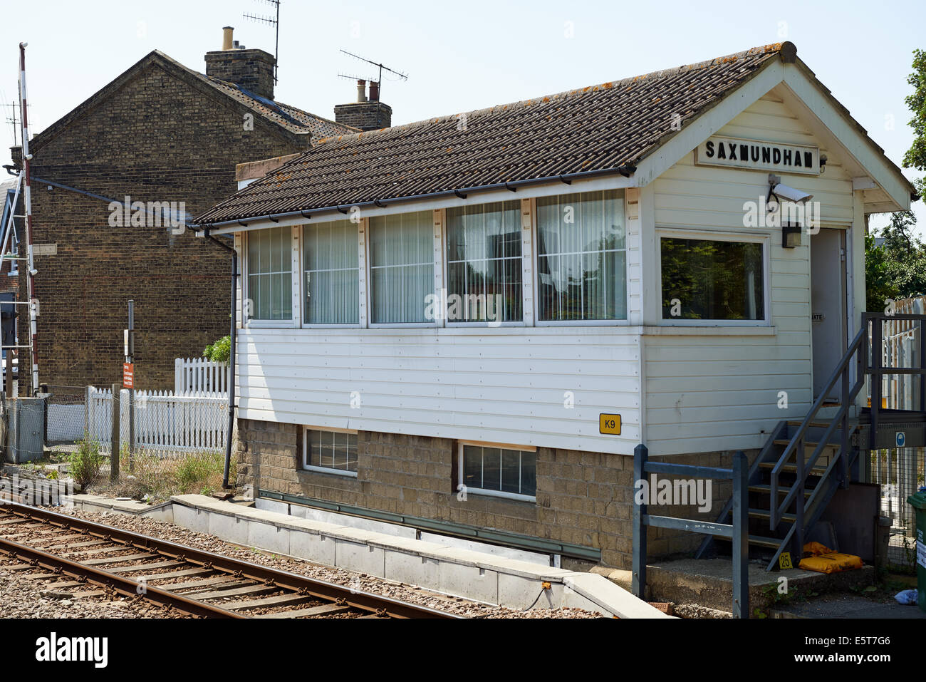 Rail signal box uk hi-res stock photography and images - Alamy