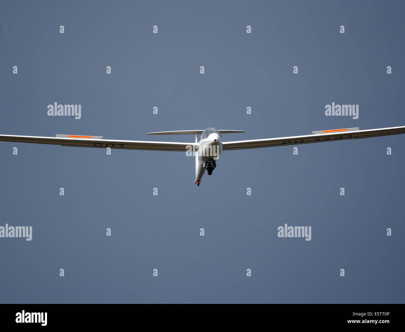 The PH-1431 DG Flugzeugbau DG-1000S is a glider seen at Hilversum ...