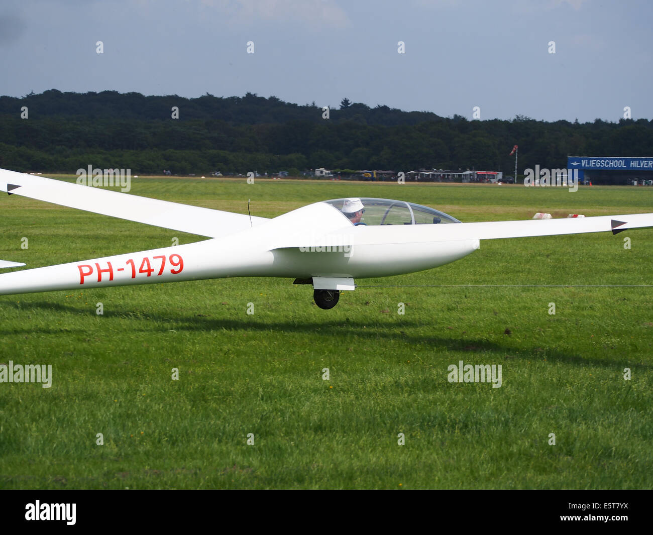 Schempp H Cirrus At Hilversum Airport Icao Ehhv High Resolution Stock ...