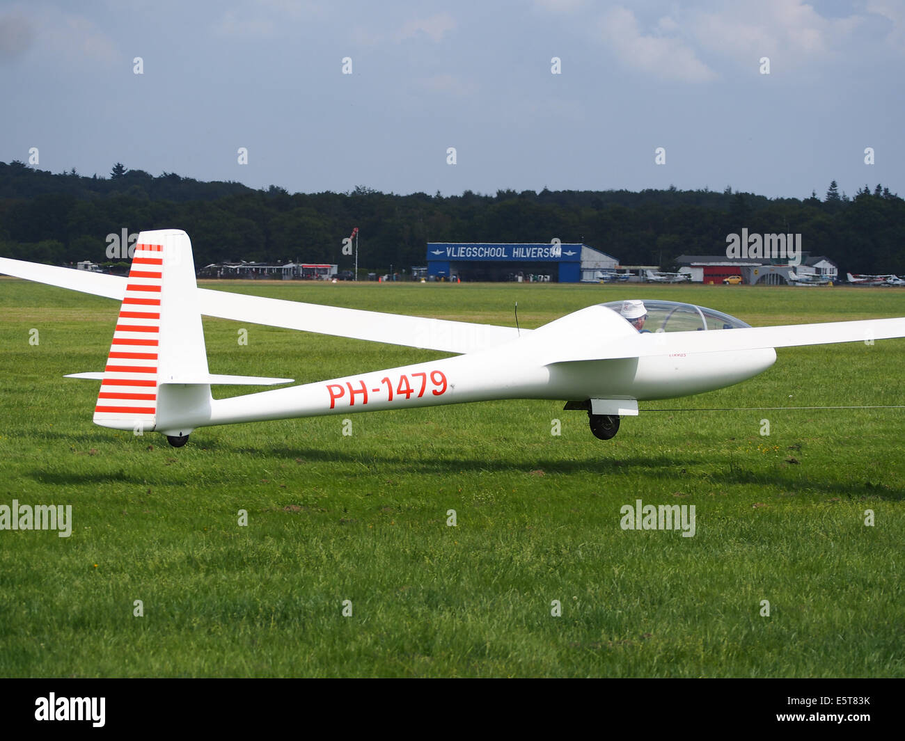 Schempp H Cirrus At Hilversum Airport Icao Ehhv High Resolution Stock ...