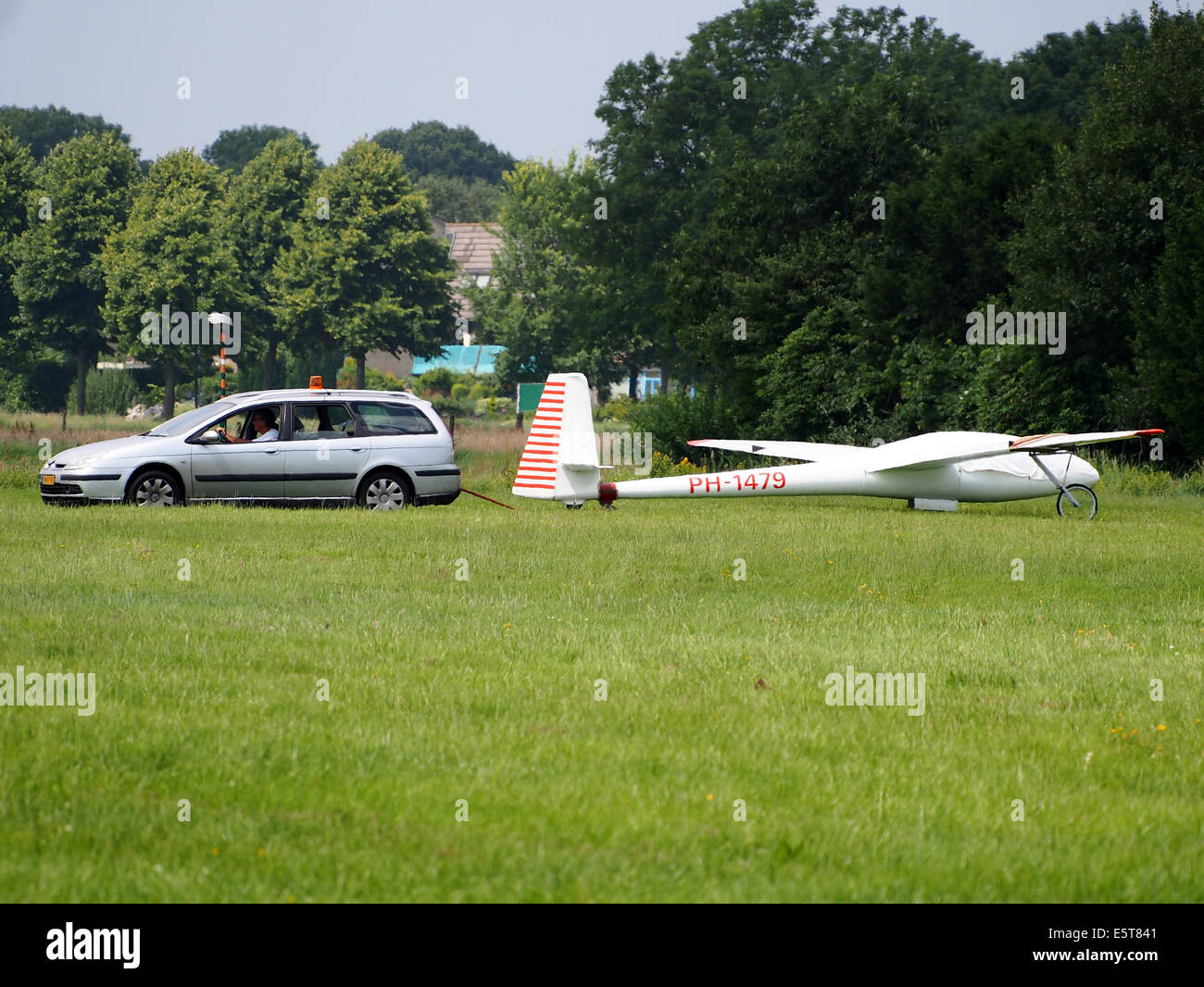 Schempp h cirrus at hilversum airport icao ehhv hi-res stock ...