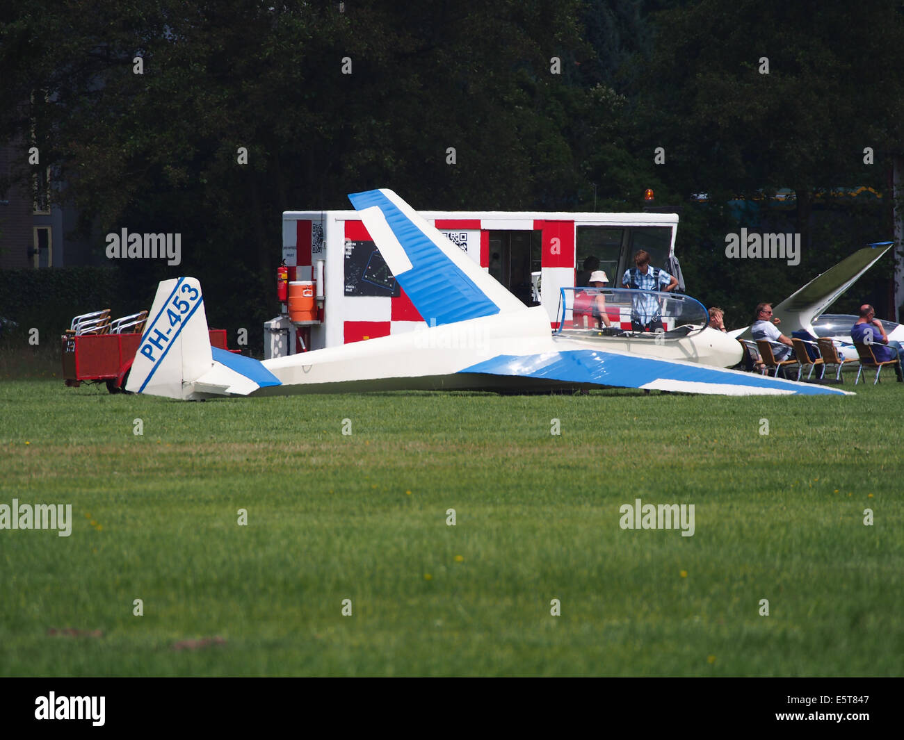 PH-453 Schleicher AS-K 13 at Hilversum Airport (ICAO EHHV) photo1 Stock ...