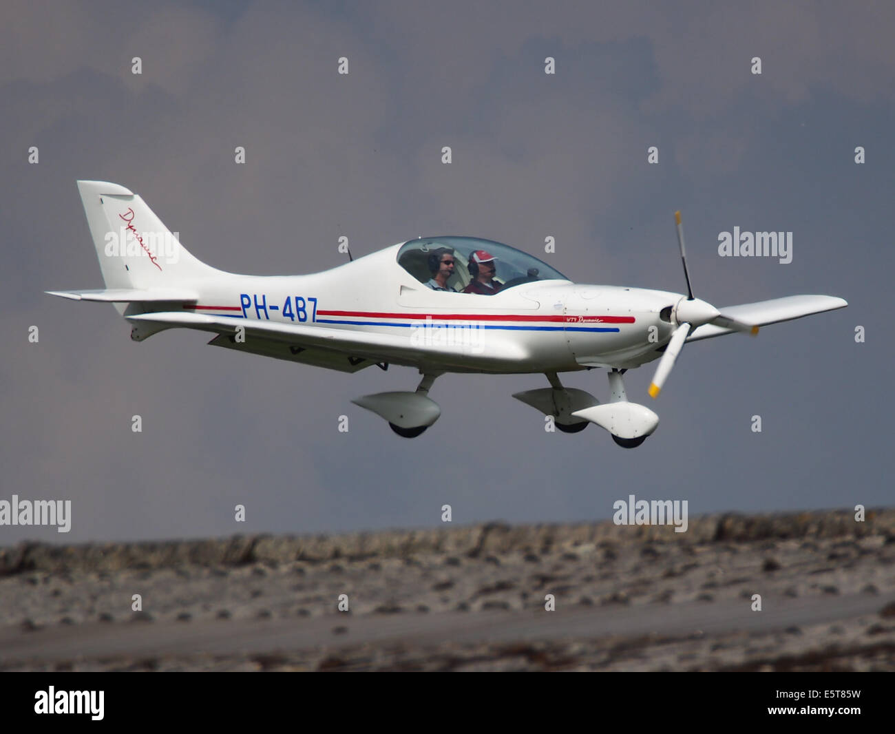 PH-4B7 is an Aerospool Dynamic WT9 light aircraft photographed at ...