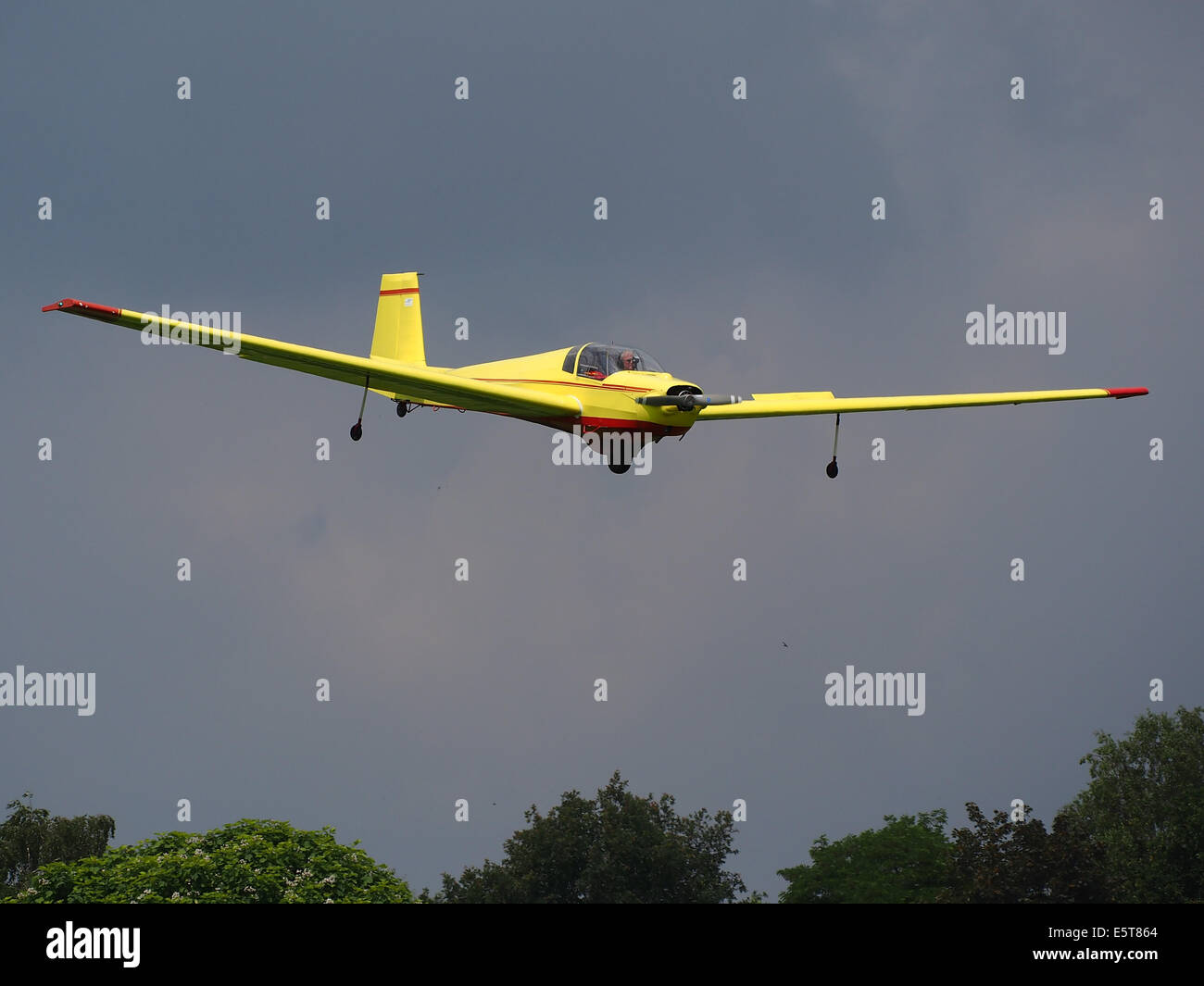 The Scheibe SF 25 B, registration PH-826, is a light glider aircraft ...